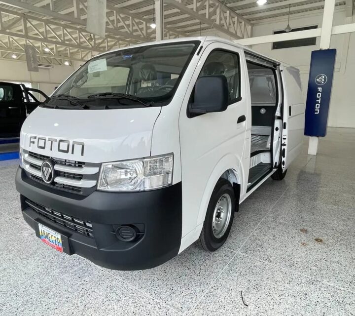 Foton View C2 Van De Carga 2025 Blanco Araure - Fullcarro Venezuela