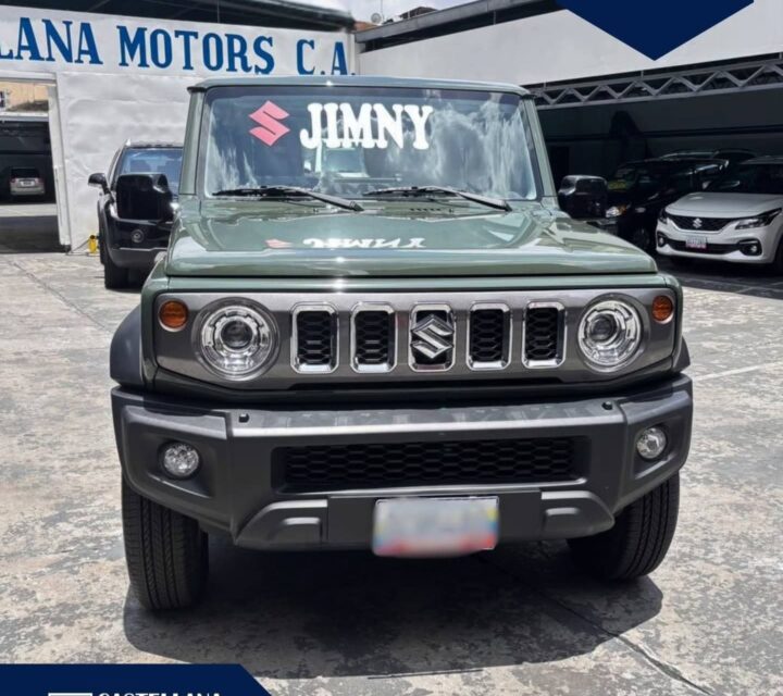 Suzuki Jimny 2024 Verde Caracas ID17681